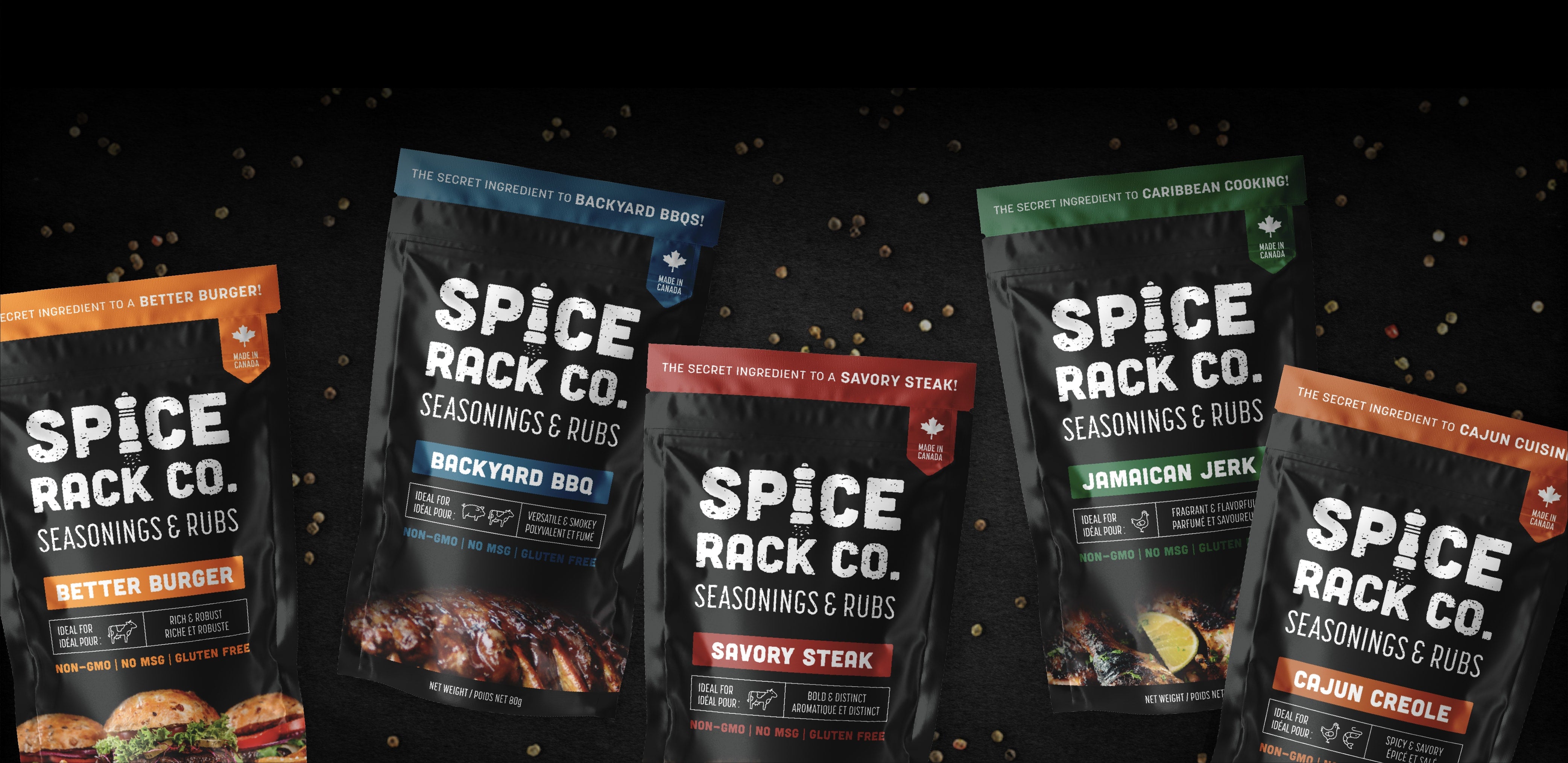 Seasonings and Rubs – spicerackco